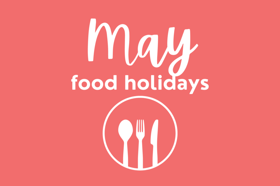 May Food Days for Food Bloggers | Fine Lime Designs
