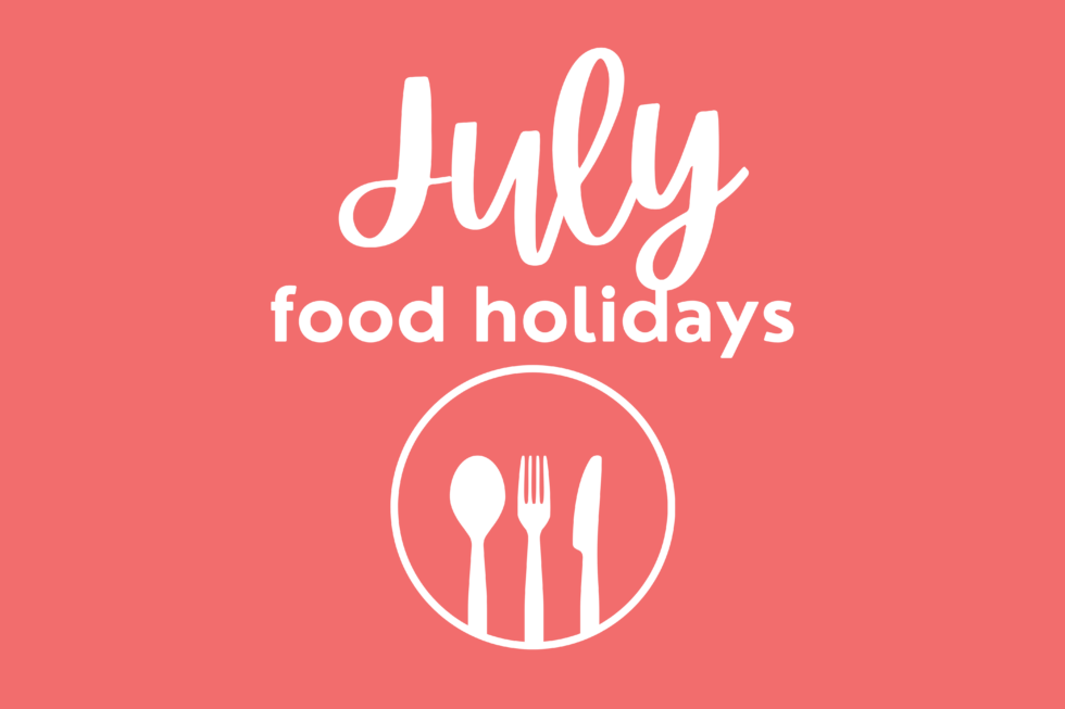 July Food Days for Food Bloggers | Fine Lime Designs