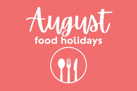 August Food Holidays for Food Bloggers | Fine Lime Designs